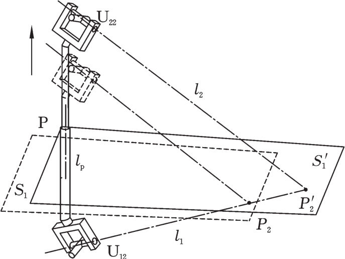 具有连续转轴的新型3-UPU 并联机构的运动特性分析