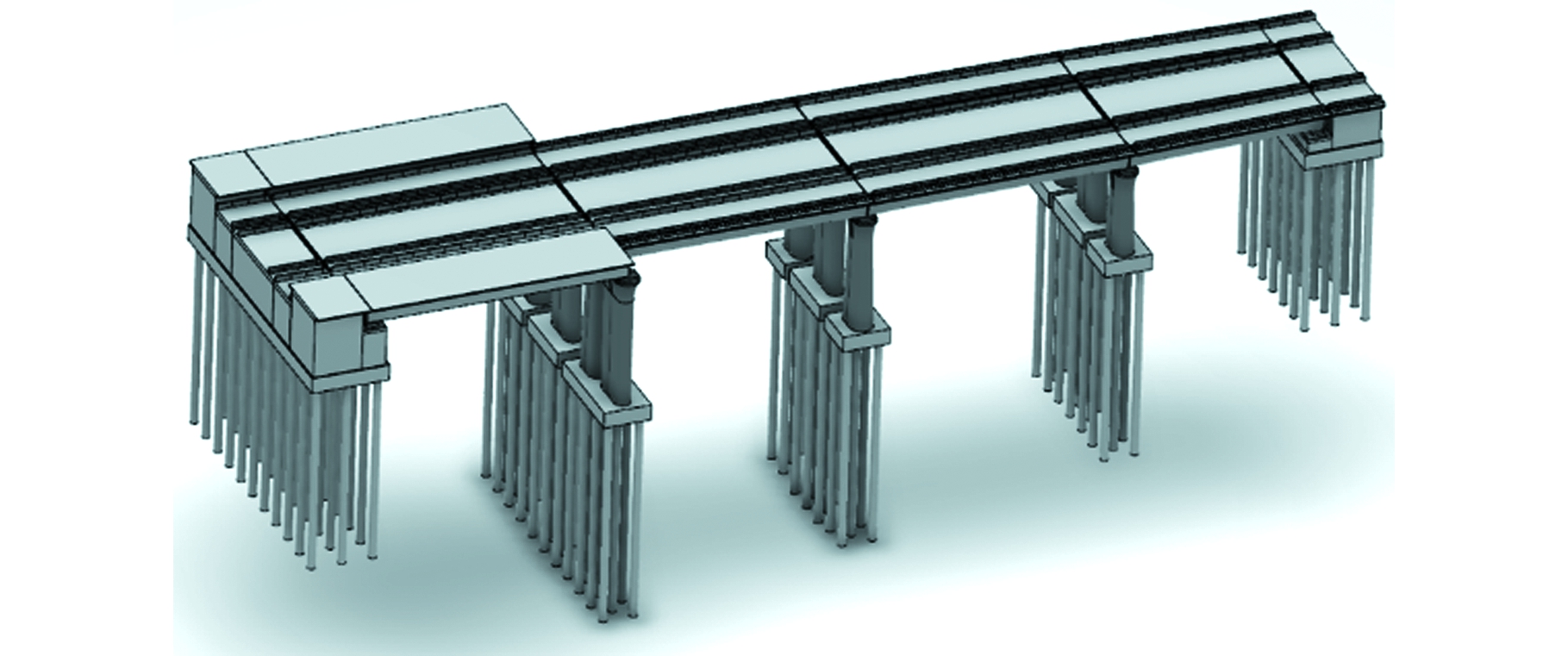 高速铁路线性BIM模型快速拉伸算法研究