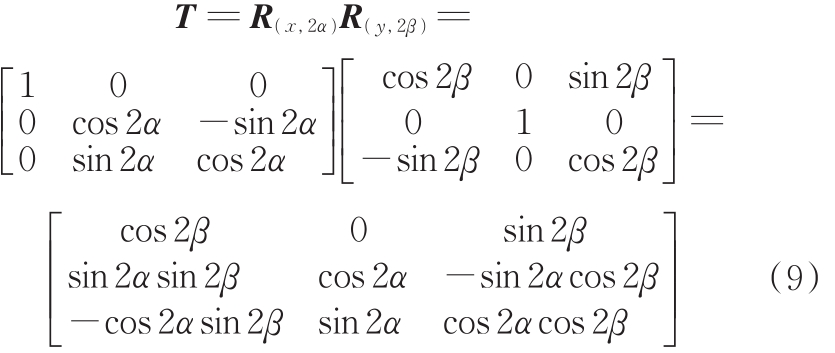 具有连续转轴的新型3-UPU 并联机构的运动特性分析